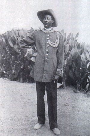 Samuel Maharero - Thomas Pynchon Wiki | V., a Novel